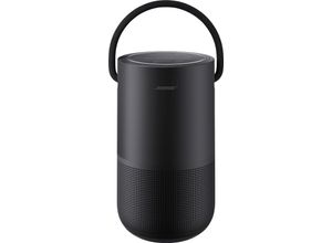 0017817801768 - BOSE Bluetooth-Lautsprecher Portable Home Speaker Lautsprecher AirPlay 2 wasserabweisend kraftvoller 360-Klang Multiroom schwarz Bluetooth