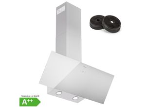 4060656520334 - Laurel 90 Dunstabzugshaube 90cm Abluft 247 m³ h LED Touch Weiß