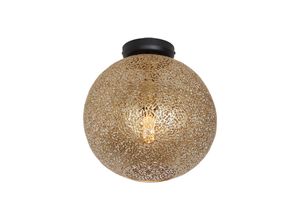 8720143021763 - Deckenlampe Oronero Oro Ø 30 cm goldfarben Metall