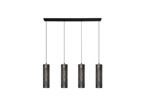 8720143021701 - Pendellampe Forato Länge 120 cm braun 4-flg Metall