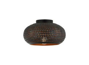 8720143025723 - Deckenlampe Fori Ø 30 cm braun Metall