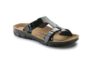 4052001212513 - Damen-Pantolette Sofia BirkoFlor schmal Black Patton Größe 38 - Birkenstock