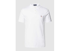 3664729813456 - Poloshirt mit Label-Stitching