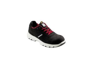 4031301059424 - FP - runnex® S1P-ESD-Sicherheitshalbschuhe FlexStar schwarz rot 5179 Gr 42