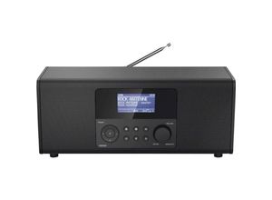 4007249548733 - HAMA Digitalradio (DAB+) DAB DAB+ Internet Radio mit Bluetooth DIR3020BT Radios schwarz Digitalradio (DAB+)