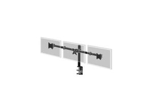 4948570032273 - DS1003C-B1 3fach Monitor-Tischhalterung 254 cm (10) - 686 cm (27) Höhenverstellbar Neigbar Schwenkbar Drehbar Rotierbar