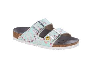 4061417172984 - ESD-Sandale Arizona Größe 39 Flower Field Mint schmal - Birkenstock