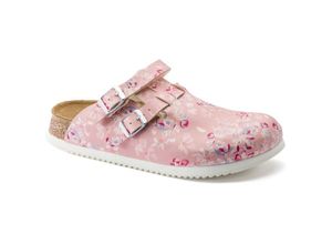 4043734853944 - Clog Kay Superlauf Birko-Flor Flower Field Rose schmal Gr 40 - Birkenstock