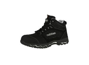 4062899011419 - RUNNEX® S3-ESD-Sicherheitsschnürstiefel LightStar schwarz weiß grau 5323 Gr 44