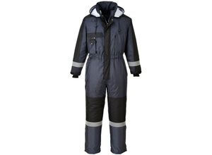 5036108259922 - Herren Winter Arbeitsoverall -40 °c Kälteschutz Blau m - Blau - Portwest