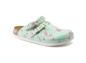 4043734853425 - Clog Kay Superlauf Birko-Flor Flower Field Mint schmal Gr 36 - Birkenstock