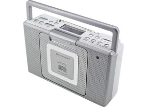 4005425004950 - silber Soundmaster BCD480 Badezimmer CD MP3 Radio silber BCD480 4005425004950