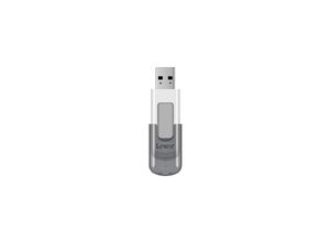 0843367119547 - JumpDrive V100 USB-Stick 64 gb usb Typ-A 32 Gen 1 (31 Gen 1) Grau Weiß - Lexar