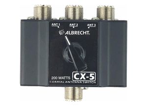 4032661074027 - Antennenumschalter CX-5 3-Wege Antennenschalter 7402 - Albrecht