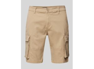 5714921542147 - Regular Fit Cargoshorts mit Gürtelschlaufen Modell CAM