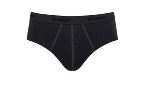 7611358600519 - sloggi - Herren Midi - Black 0006 - sloggi Men   - Unterwäsche für Männer