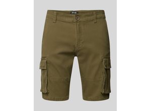 5714921551774 - Regular Fit Cargoshorts mit Gürtelschlaufen Modell CAM