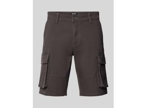 5714921553815 - Regular Fit Cargoshorts mit Gürtelschlaufen Modell CAM