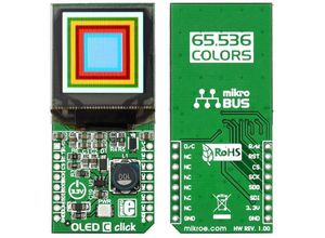 8606015075310 - Mikroelektronika - oled c click mikroBUS™ Display-Modul 28 cm (11 Zoll)