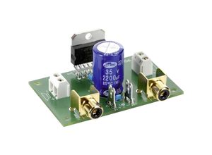 4016138918250 - Conrad Components - Stereo-Verstärker Bausatz 9 v dc 12 v dc 18 v dc 35 w 2 ω