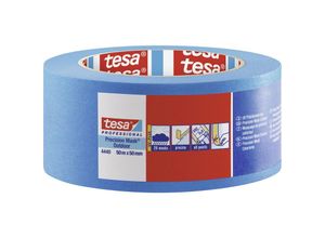 4042448361455 - tesa PRECISION OUTDOOR 04440-00004-00 Kreppband tesa® Professional Blau (L x B) 50 m x 50 mm 1 St