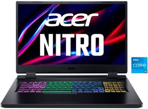 4711121824012 - ACER Gaming-Notebook AN517-55-56BH Notebooks Gr 16 GB RAM 1000 GB SSD Core i5 schwarz 17 Notebook