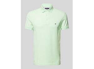 8720646284399 - Slim Fit Poloshirt mit Label-Stitching