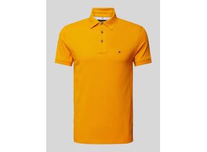 8720646284405 - Poloshirt mit Label-Stitching