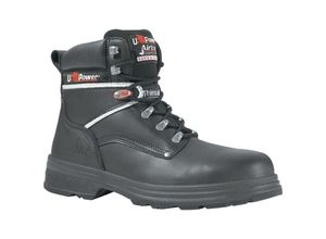 8033546019795 - UPOWER UM10054-42 Sicherheitsstiefel Performance Größe 42 schwarz S3 SRC CI EN