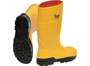 4025888251388 - Craftland - techno boots 35332-42 Sicherheitsstiefel Rönne Größe 42 gelb S5 ci src en iso 20