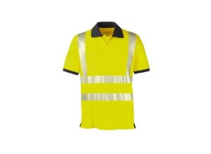 4031301058144 - 4-protect ® - 4PROTECT® 3434 Gr xl 4PROTECT® Warnschutz-Poloshirt orlando leuchtgelb grau