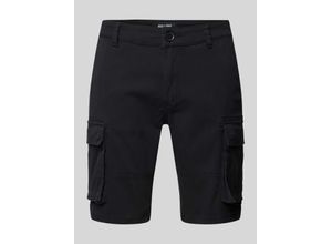 5714921541331 - Regular Fit Cargoshorts mit Gürtelschlaufen Modell CAM