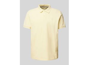 4067672630764 - Regular Fit Poloshirt mit Label-Stitching