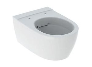 4022009318487 - iCon Wand-WC Tiefspüler geschlossene Form Rimfree weiß 204060000