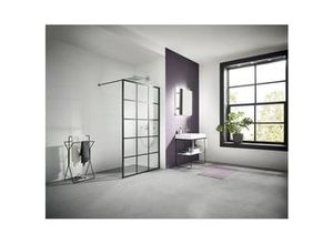 4037486124995 - Kermi Walk-In Dark Edition WW2 1600x 2000 BV 1580-1600 SWS ESG klar Clean XDWW2160203PK