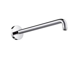 4011097112978 - hansgrohe Brausearm DN15 389mm Ausladung 90° chrom ohne Kugelgelenk 27413000