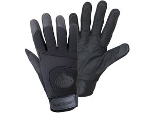 4005781191103 - Ferdyf - black security Mechanics 1911-10 Clarino®-Kunstleder Montagehandschuh Größe (Handschuhe) 10