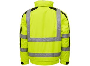 5706219173546 - Elka - Warnschutzjacke Pilotenjacke visible xtreme 2-in-1 086101R 042 gelb schwarz Gr l