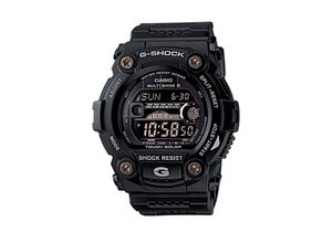 4971850435211 - Funkchronograph CASIO G-SHOCK GW-7900B-1ER Armbanduhren schwarz Herren Solaruhren Solaruhr Armbanduhr Herrenuhr digital retrobis 20 bar wasserdicht