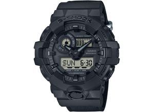 4549526369629 - Chronograph CASIO G-SHOCK Armbanduhren schwarz Herren Quarzuhren Quarzuhr Armbanduhr Herrenuhr digital Weltzeit Stoppfunktion