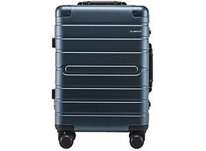 4021068451890 - Reisetrolley Gravity Aluminium blau TSA-Schloss 2 Tragegriffe