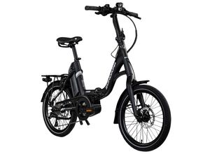 4260582294303 - X100 E Bike Klapprad Pedelec für Damen und Herren 150 - 190 cm E Fahrrad Bosch Faltrad Tiefeinsteiger Urban Bike