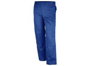 4046987005207 - Arbeitshose comfort in kornblau Größe 110 - Bundhose mg 300 g - komfortable Werkstatthose - kornblau - 110 - Qualitex