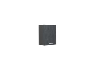 4066731405008 - Livinity Hängeschrank R-Line Schwarz Beton Anthrazit 45 cm