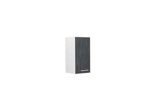 4066731405176 - Livinity Hängeschrank R-Line Schwarz Beton Weiß 30 cm