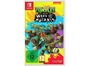 5060968301828 - Teenage Mutant Ninja Turtles Wrath of the Mutants