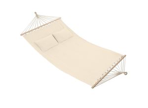 4061173115102 - tectake® Hängematte mit Spreitzstäben für 2 Personen Belastbarkeit 240 kg 230 x 145 cm