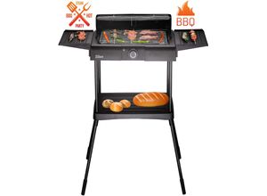 6423154023789 - - 2in1 Standgrill Elektrogrill Tischgrill Partygrill 2400 Watt