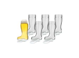 9001518003317 - Biergläser Stiefel 250 ml 6er Set