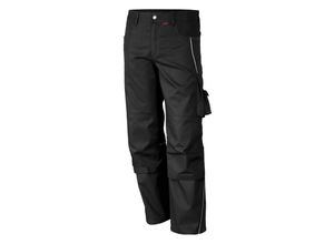 4046987039981 - Arbeitshose pro in schwarz Größe 68 - Bundhose mg 245 g - PROfessionals-Werkstatthose - schwarz - 68 - Qualitex